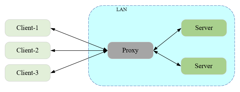 Proxy Server | Rock Cohen